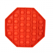 Pop It Bubble Fidget Oktagon Orange - Fidget Spinner & Pop It ...