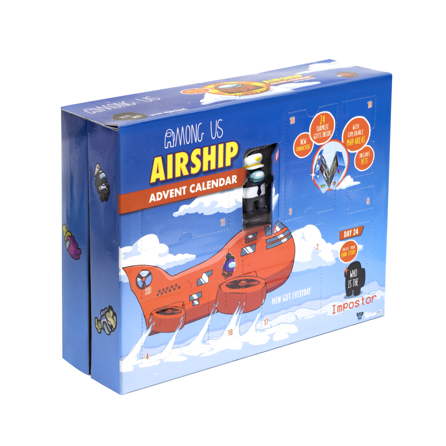 Among Us Adventskalender Julekalender 2022 - Adventskalender ...
