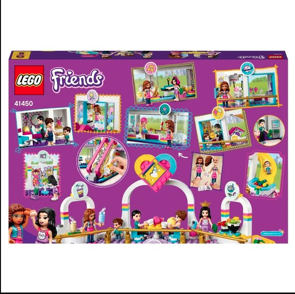 LEGO Friends Heartlake City Galleria - LEGO - Byggesæt & leg - LEGETØJ ...