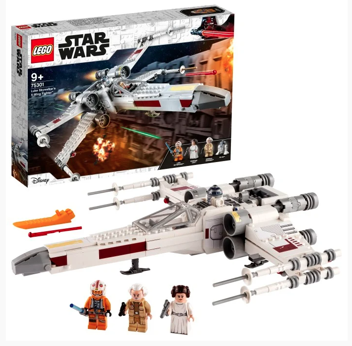 LEGO Star Wars rumskib - LEGO - Byggesæt & leg - LEGETØJ ...