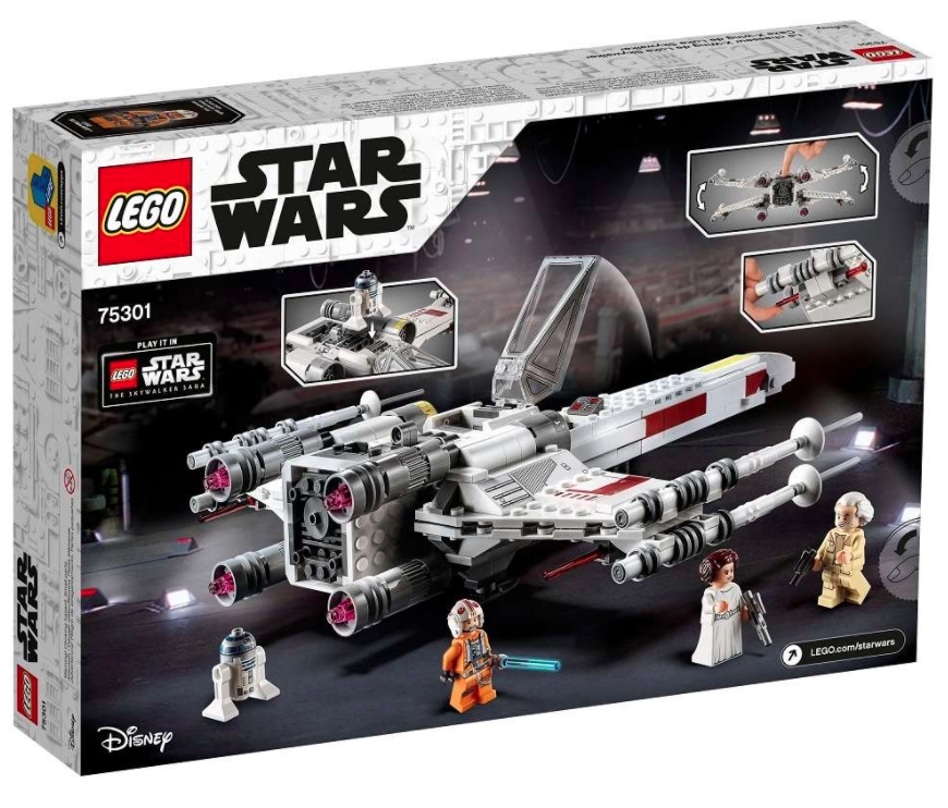 LEGO Star Wars rumskib - LEGO - Byggesæt & leg - LEGETØJ ...
