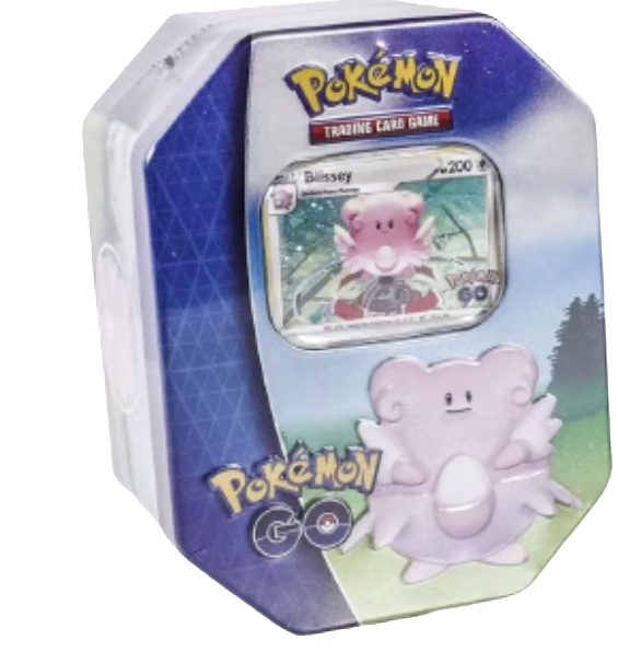 Pokémon Go Tin Box Blissey 1-Pack Samlekort - Pokémon - VAREMÆRKER ...