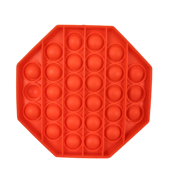 Pop It Bubble Fidget Oktagon Orange - Fidget Spinner & Pop It ...