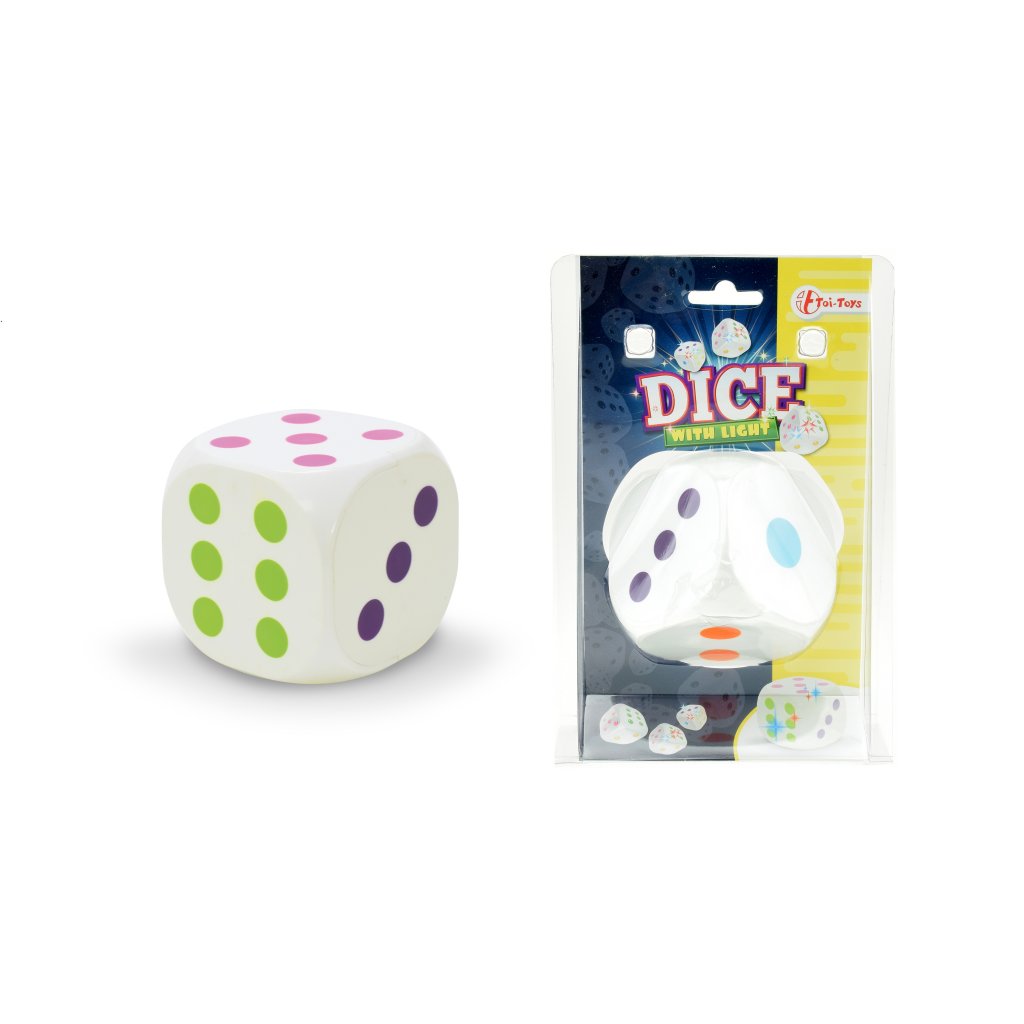 Store terninger med lys - Vittigheder & magi - Eksperiment & videnskab ...