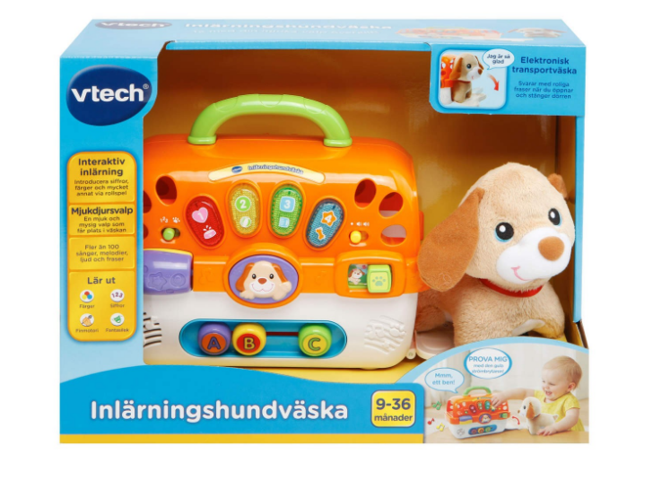 Vtech Learning Dog Bag - Uddannelseslegetøj - Babylegetøj - LEGETØJ ...